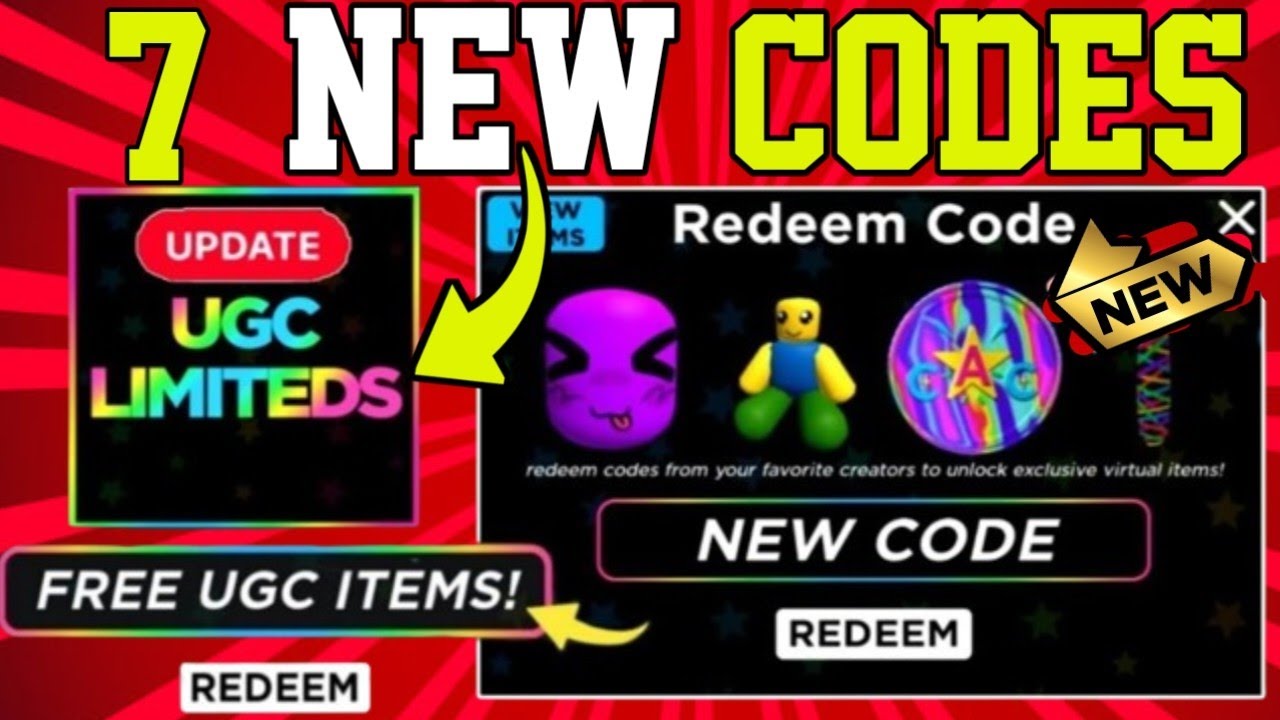 DEC! ALL NEW🔥UGC LIMITED CODES 2023| ROBLOX UGC LIMITED CODES 2023 ...
