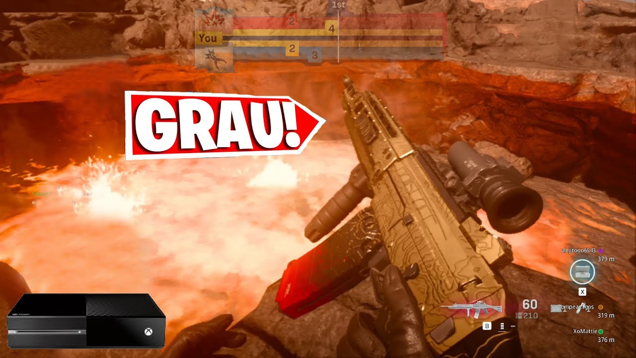 ASI ES JUGAR WARZONE EN XBOX ONE FAT : EN SU ULTIMA TEMPORADA 2022 ...