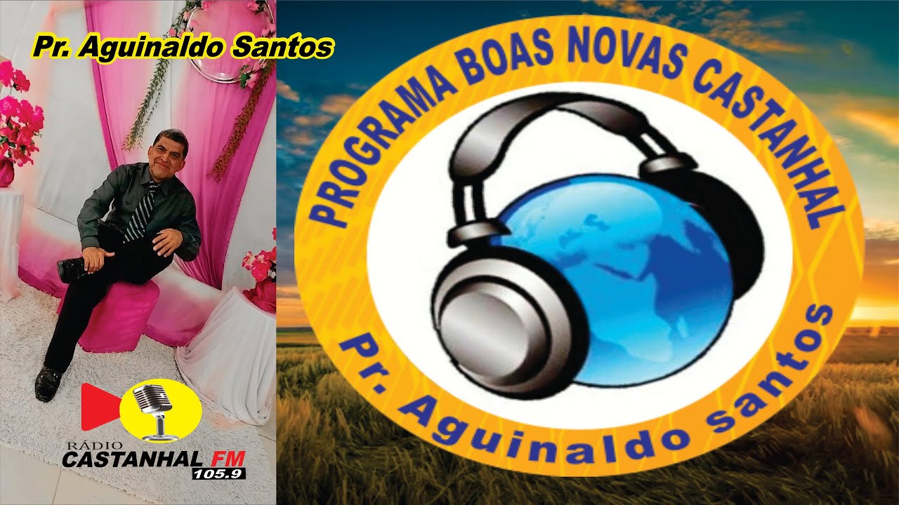 PROGRAMA BOAS NOVAS CASTANHAL - PASTOR AGUINALDO SANTOS DIA 04-04-2024 ...