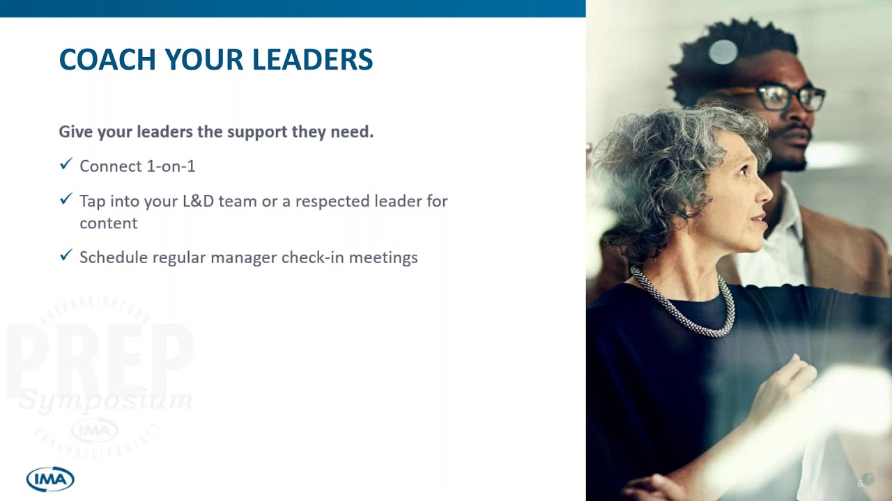 IMA PREP Symposium: Morale and Leadership During COVID 19 - YouTube