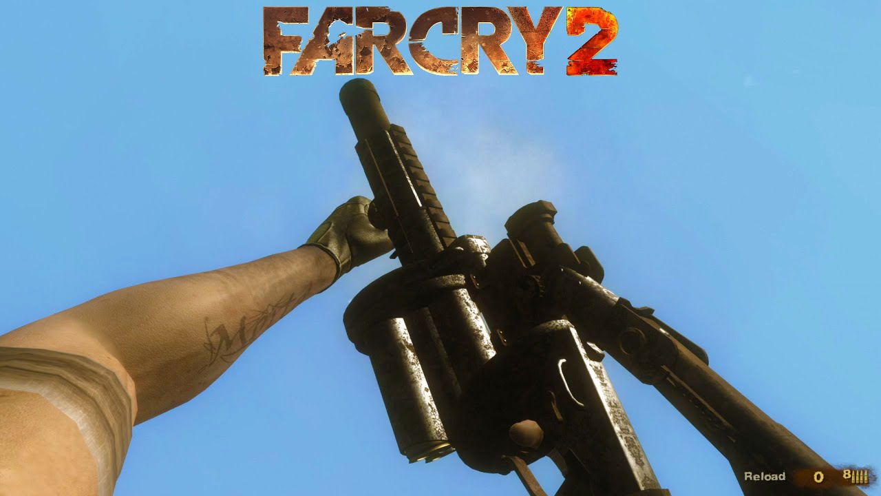 Explosive Animations: Far Cry 2 Weapons Jamming and Exploding - YouTube