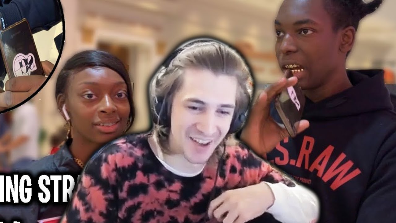 xQc Reacts to TESTING STRANGERS DIAMONDS🥶💎 (by FloridaMadeMG) - YouTube