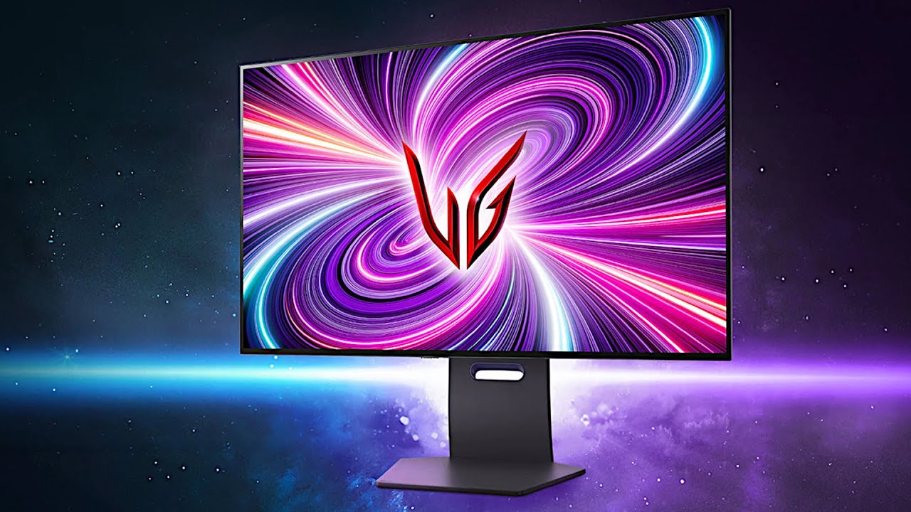 [언박싱] 4K 240Hz OLED 게이밍 모니터 ! LG32GS95UE 언박싱 - YouTube