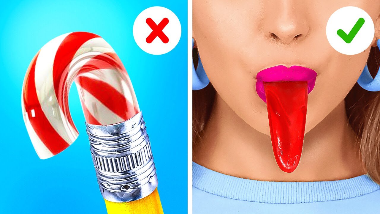 FUNNY HOLIDAY DIYS FOR YOUR HOME ||How To Sneak Candy Into A Christmas ...