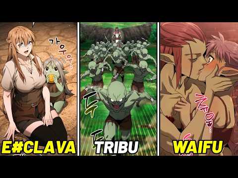 👑(1-20)  REENCARNÓ EN UNA TRIBU DE GOBLINS… ¡Y EVOLUCIONA 100 VECES MÁS RÁPIDO QUE LOS DEMÁS Resumen