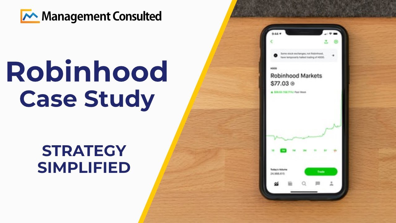 Robinhood Case Study - Boom or Bust? - YouTube
