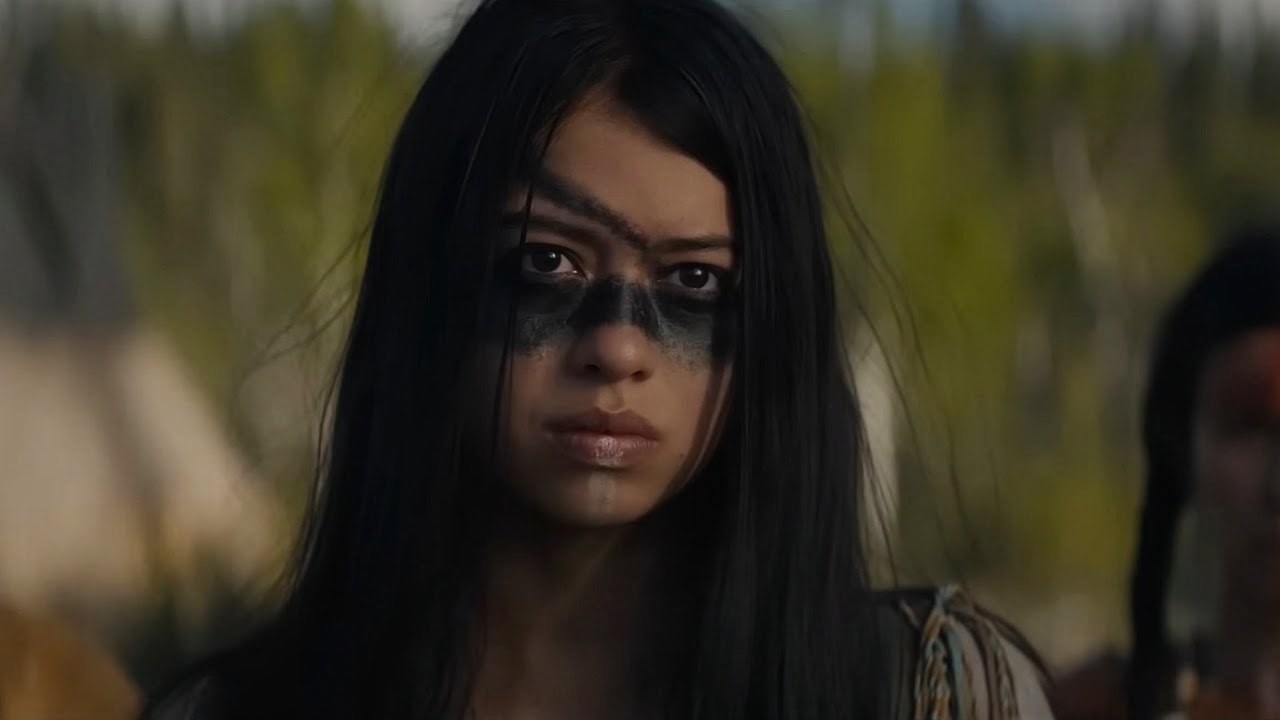 Amber Midthunder "Prey" (2022) - YouTube