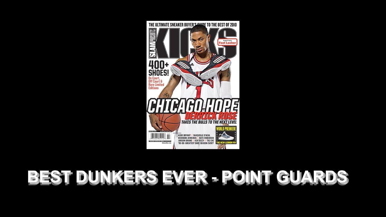 BEST DUNKERS EVER - POINT GUARDS - YouTube