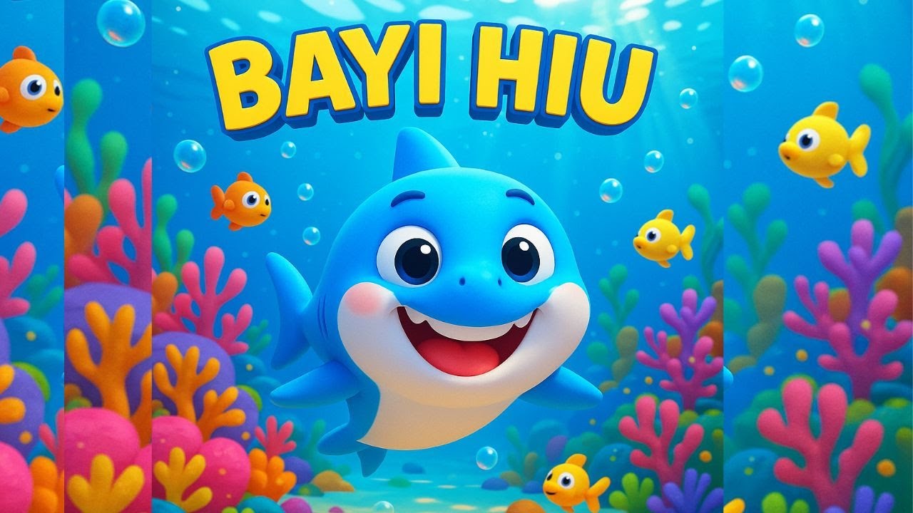 Baby Shark - Hiu Kecil Berenang | Lagu Anak Indonesia | Nursery Rhymes ...