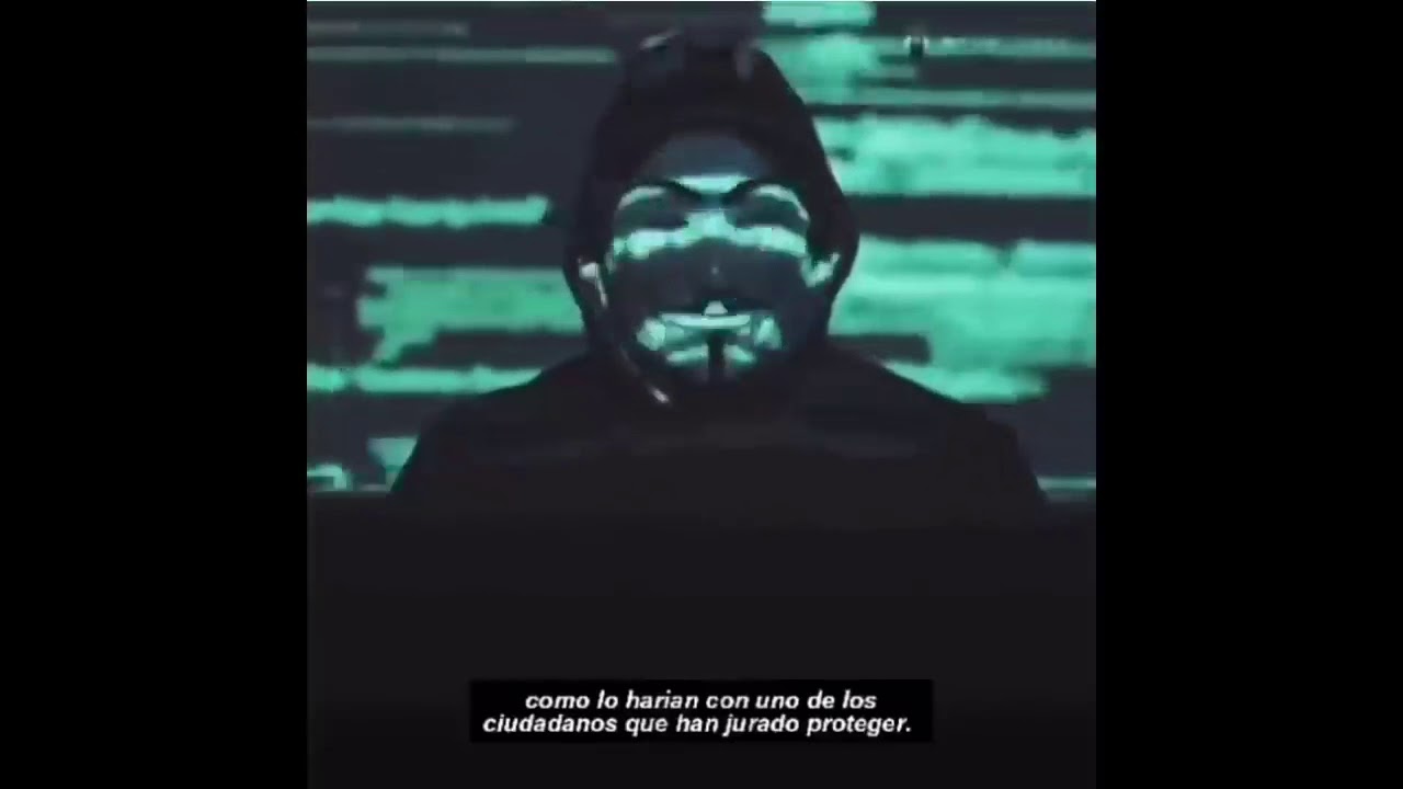 MENSAJE COMPLETO DE ANONYMOUS 2020 MENSAJE DE ANONYMUS FULL MESSAGE ...