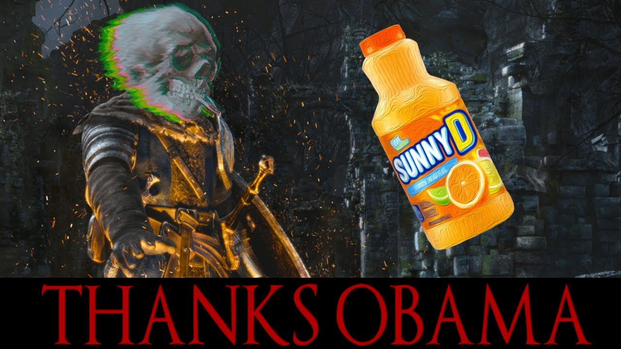 The ENTIRETY of Cursed Dark Souls - YouTube