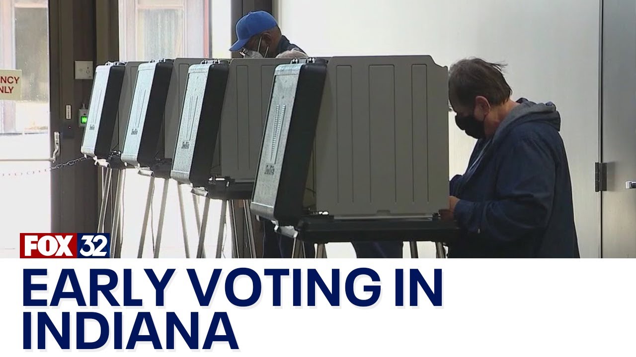 High early voting numbers in Indiana set the stage for Election Day ...