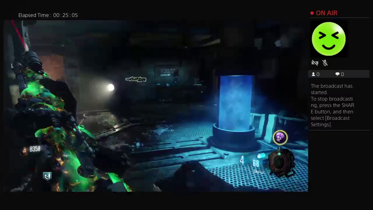 WORLD RECORD ORIGINS SPAWN ROOM ATTEMPT BO3 - YouTube