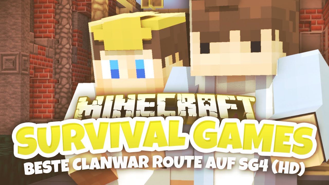 BESTE CW ROUTE! [SG4 HD] mit sipCraft - Minecraft Survival Games ...