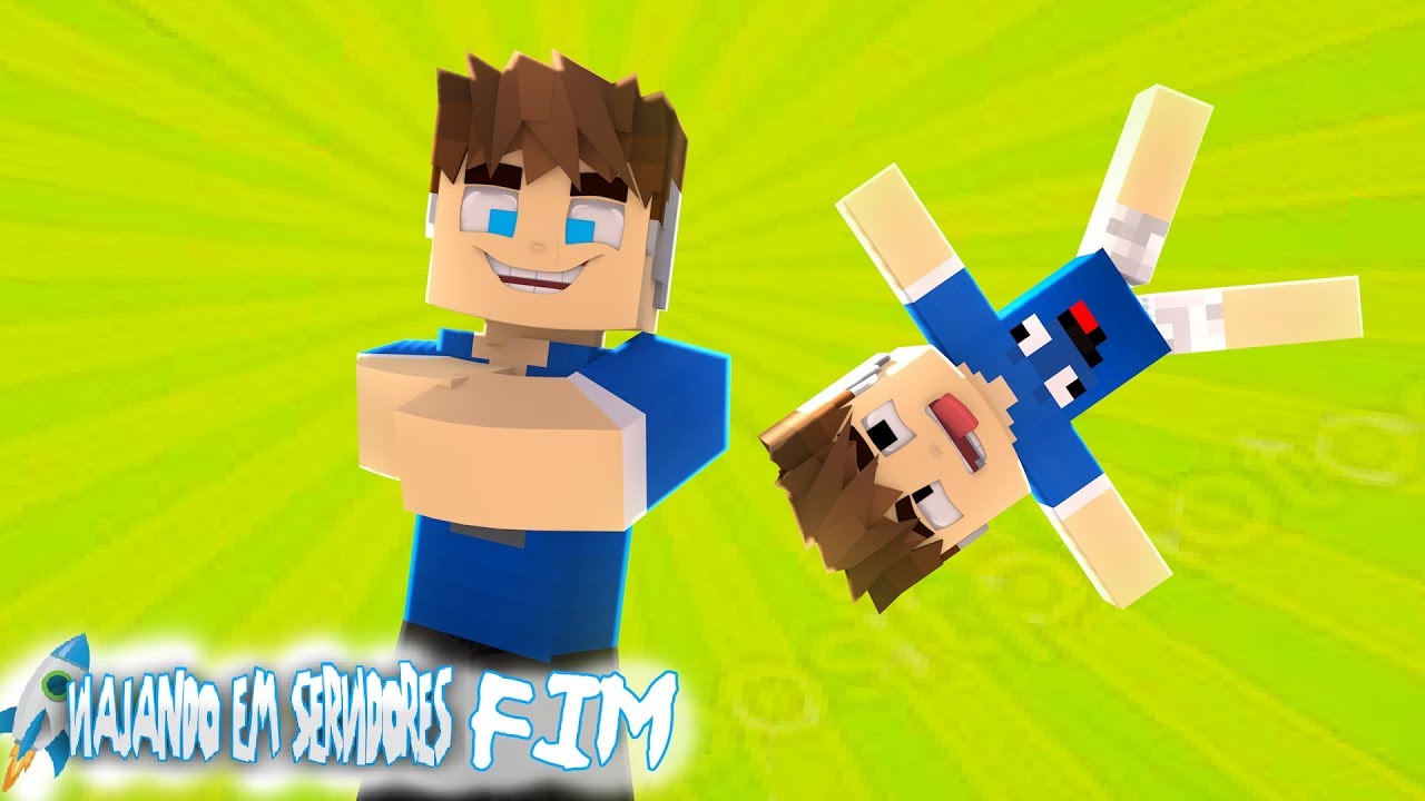 VIAJANDO EM SERVIDORES - EPISÓDIO FINAL ! - (MINECRAFT MACHINIMA) - YouTube