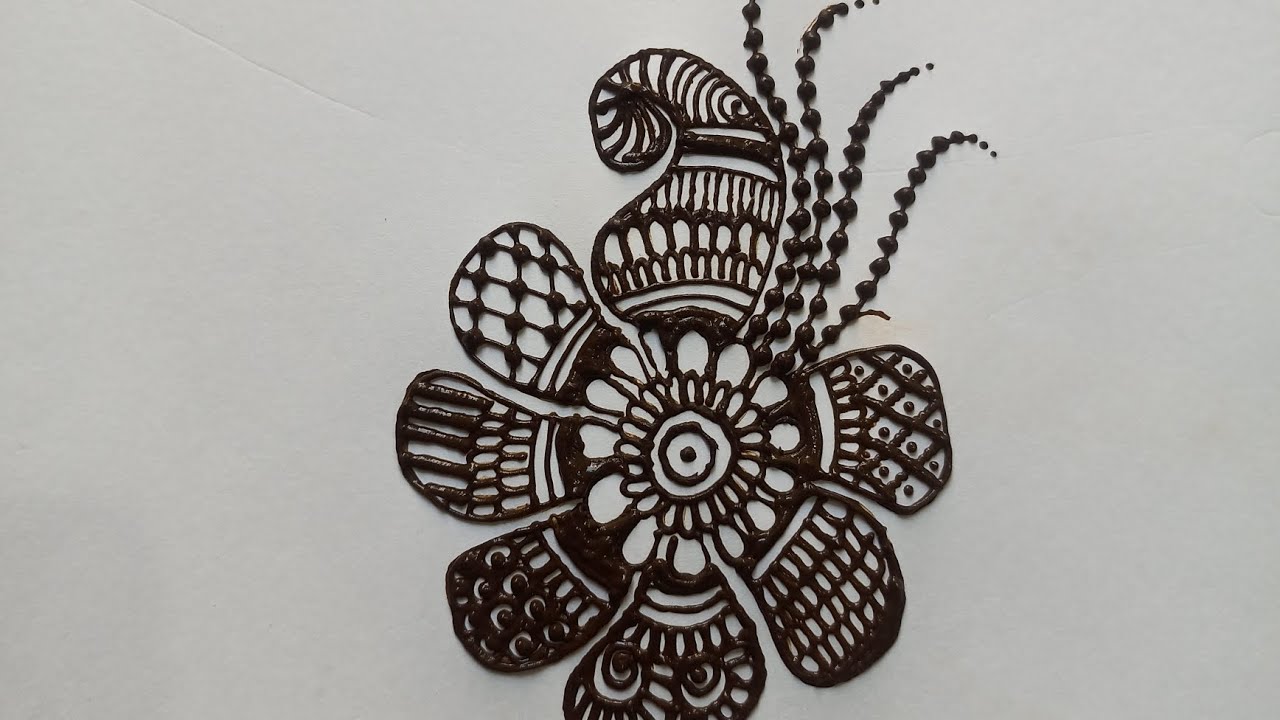 mehndi patch for mehndi design - YouTube