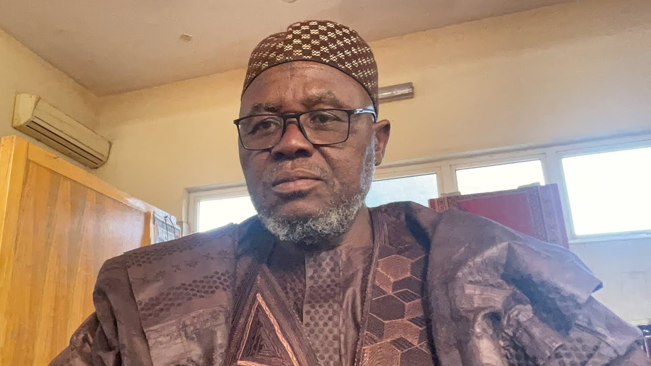 Sheikh Adamu Muhammad Dokoro is live - YouTube