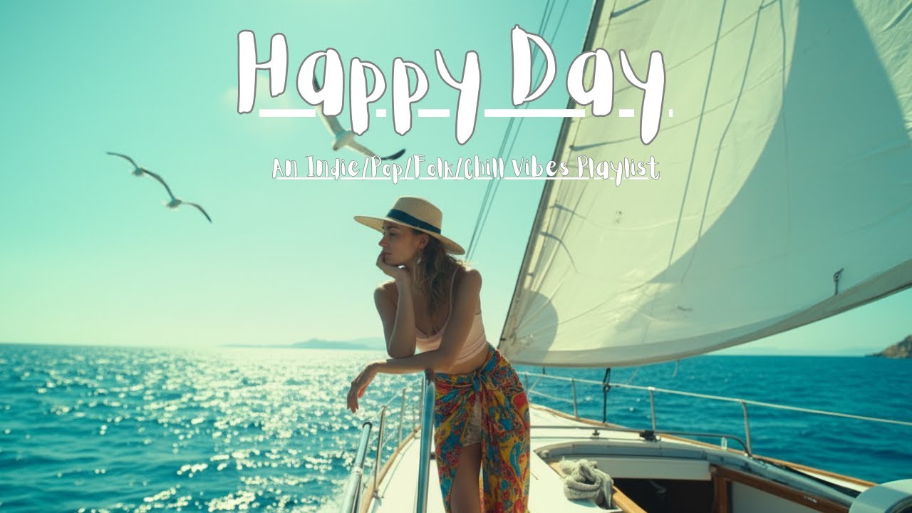 Happy Day | Songs That Lift Your Spirits | An Indie/Pop/Folk/Chill ...