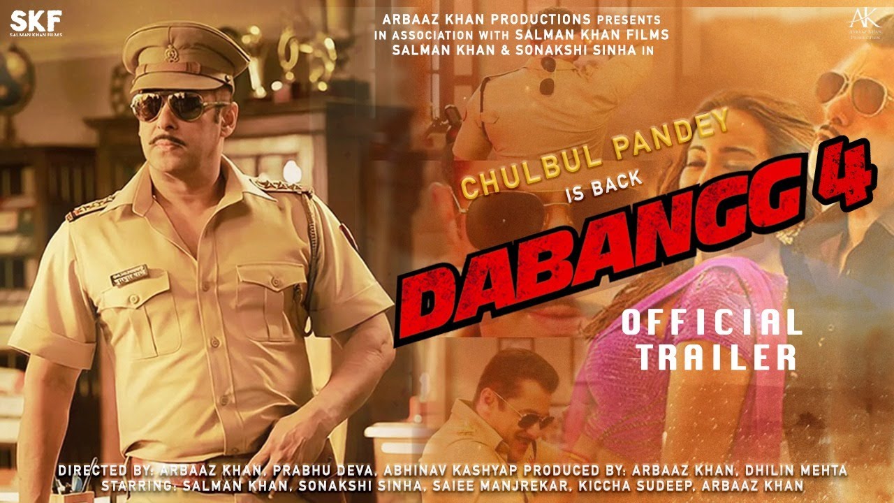 Dabangg 4 | Official Concept Trailer | Salman Khan | Sonakshi Sinha ...