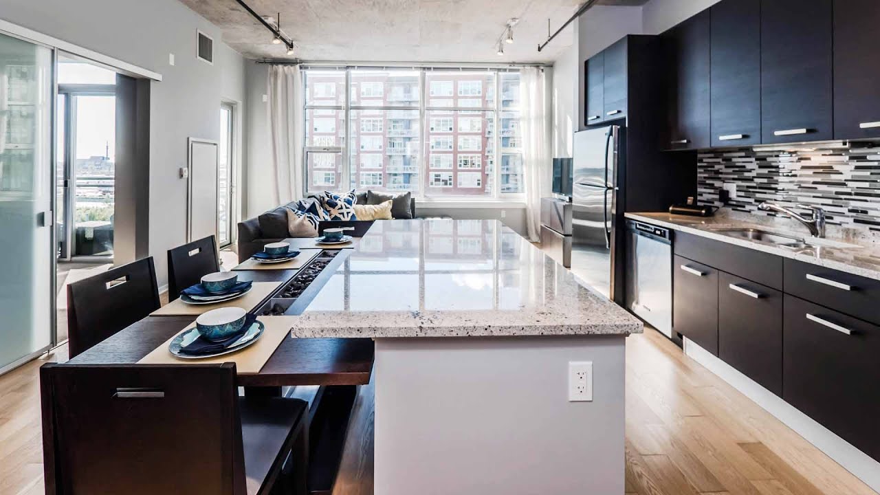 Lofts at Roosevelt Collection, a 2-bedroom, 2-bath model tour - YouTube