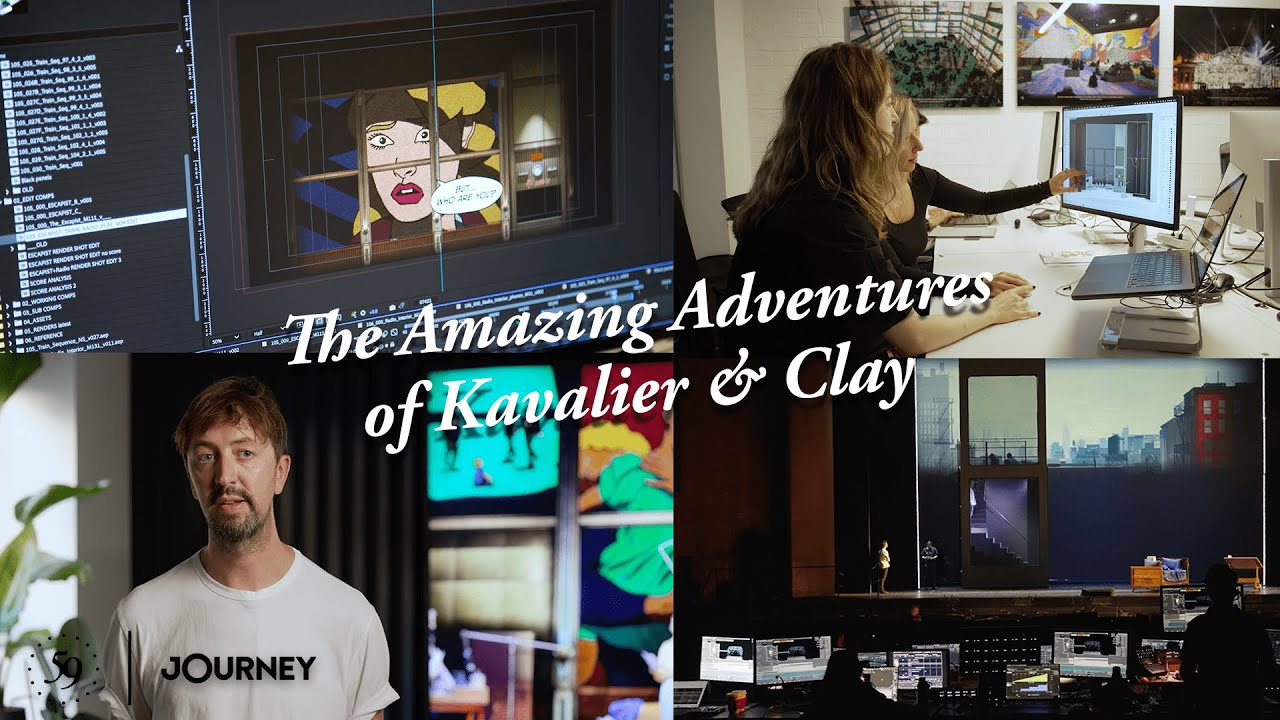 The Amazing Adventures of Kavalier & Clay - Behind the Scenes | Making ...
