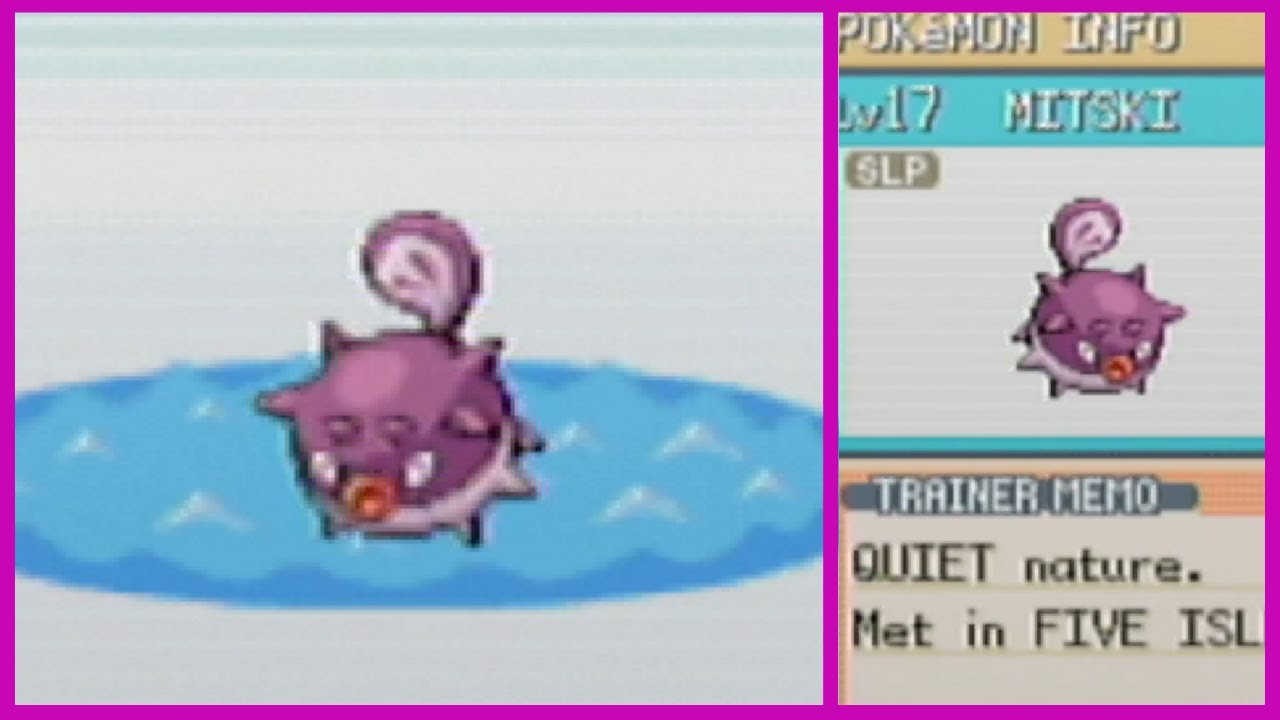 [LIVE] Shiny Qwilfish After 550 FEs in Pokémon FireRed - YouTube