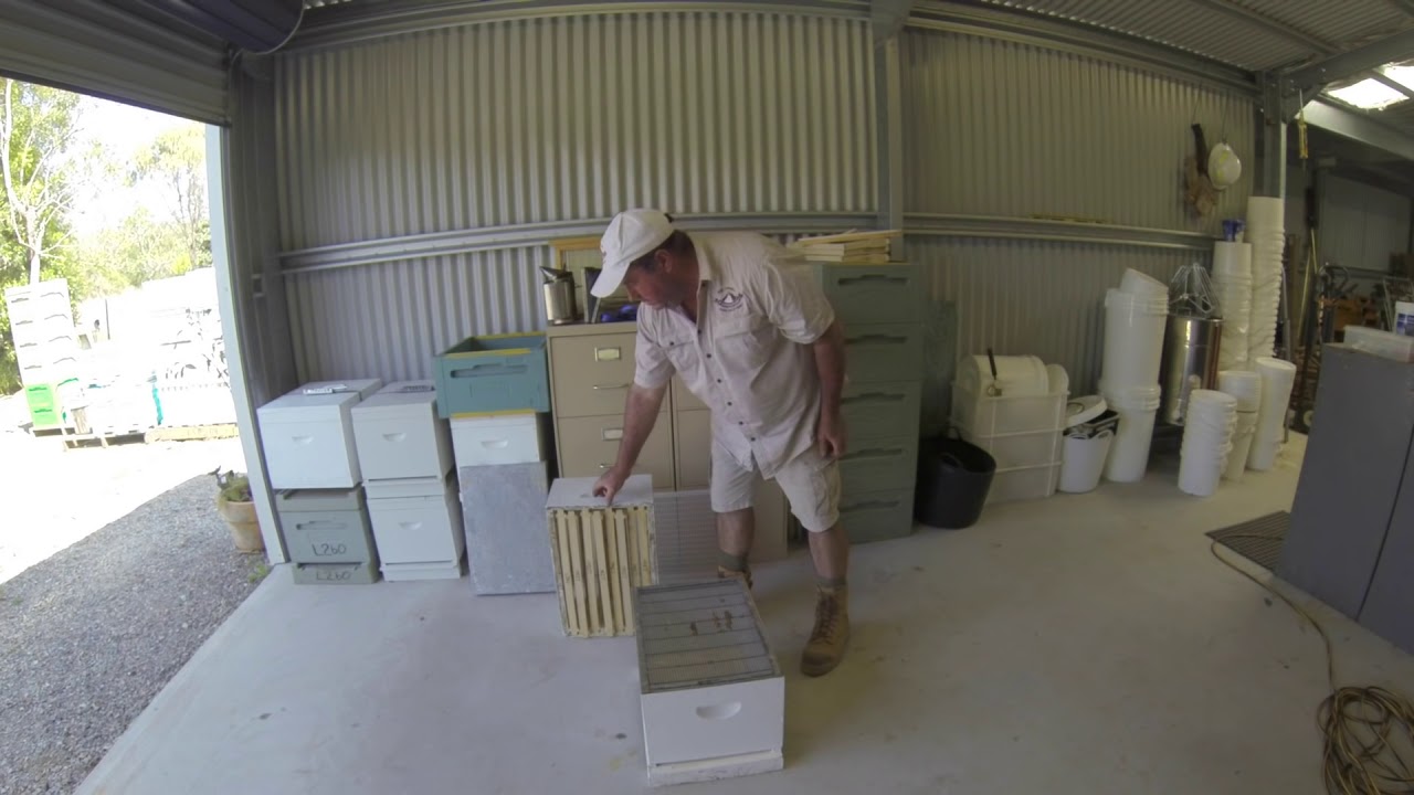 Basic Beekeeping Equipment - YouTube