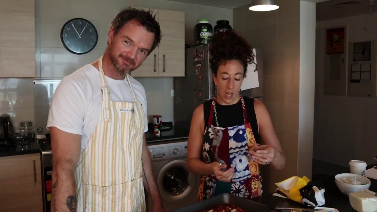 Dana Does Cooking With Tim - YouTube
