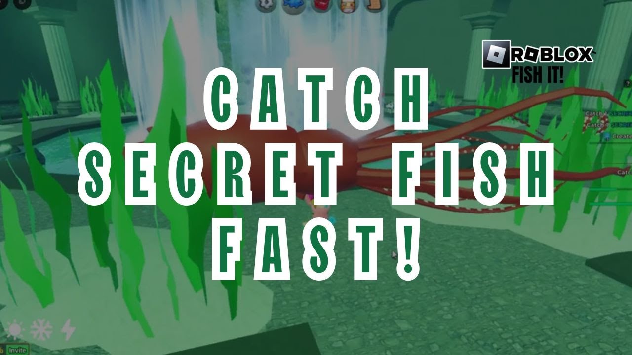 SECRET SPOTS REVEALED - How to Catch Secret Fish at Sisyphus Statue in ...