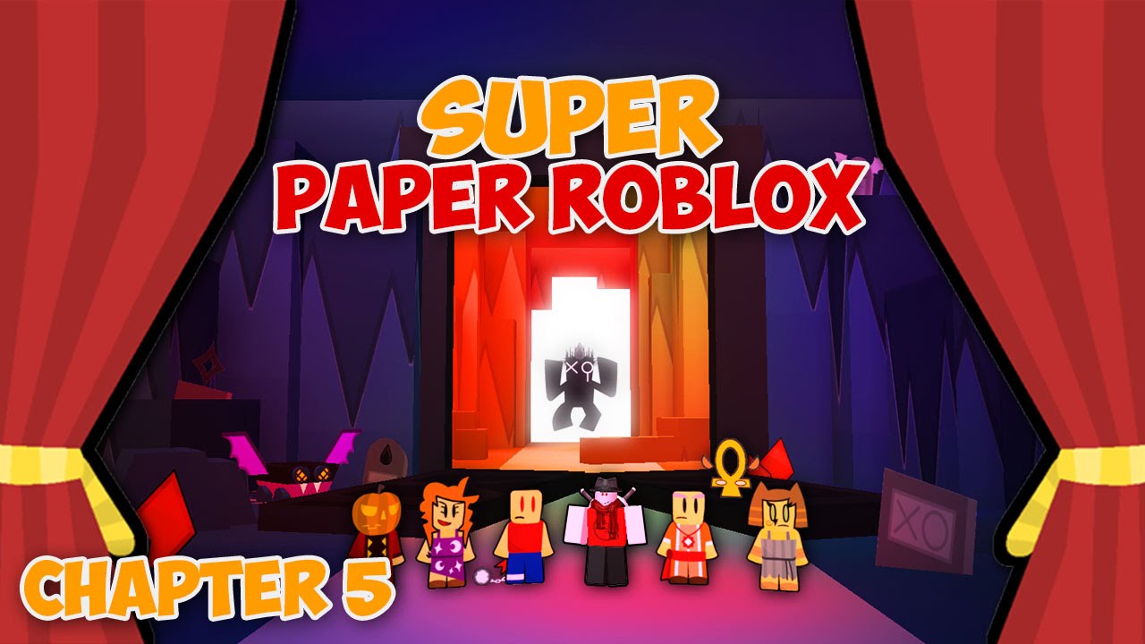 THE THIRD SAGE (Super Paper Roblox: Ch. 5 Part 2) - YouTube