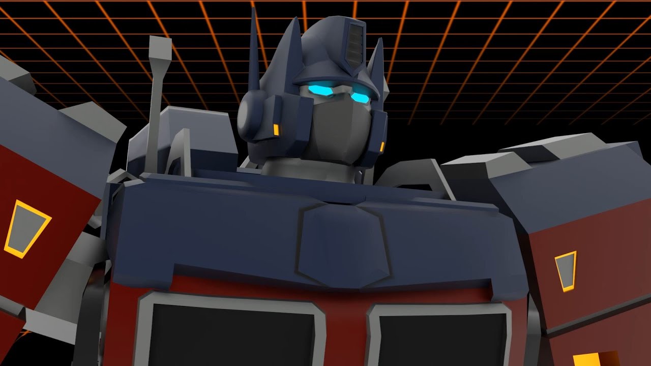 Optimus Primes New Design - YouTube