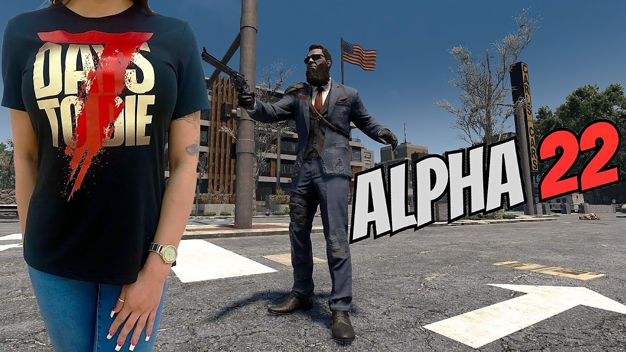 7 DAYS TO DIE ALPHA 22 UPDATE DEUTSCH - YouTube