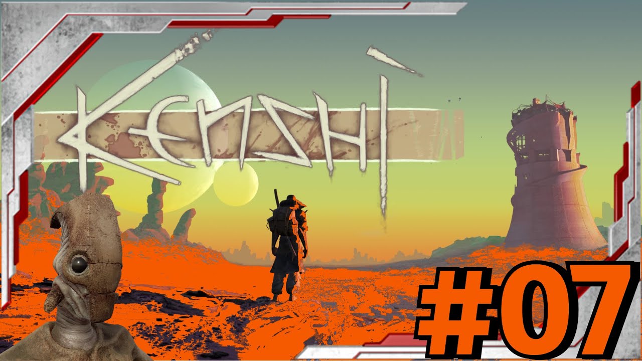 07 | (BLIND Lets Play Kenshi: Lucifer (ENGLISH) | Explore The Shek ...