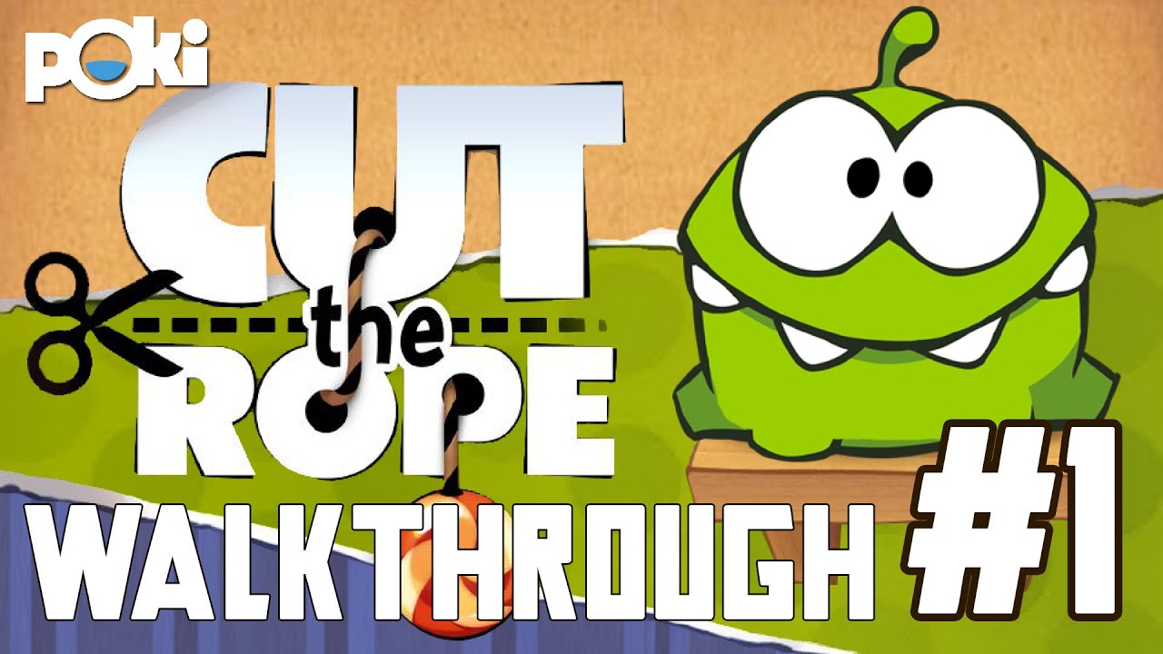 Walkthrough! Ep 1 Cut the Rope, Cardboard Box levels 1 - 25 - YouTube