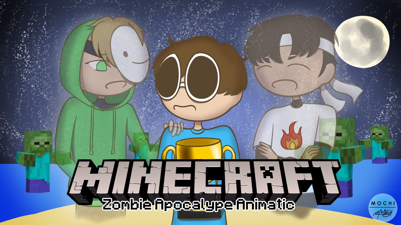 Minecraft Zombie Apocalypse | Dream Team Animatic - YouTube