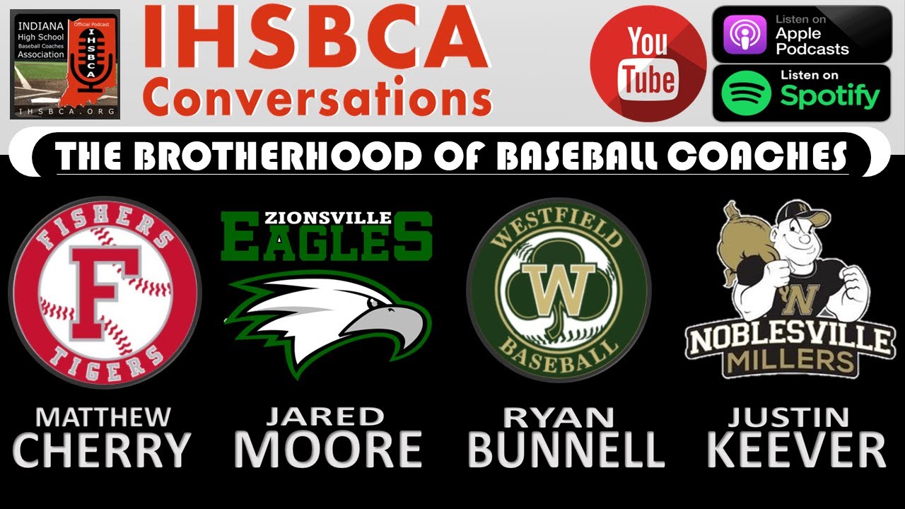 CONVERSATIONS 004 Brotherhood of Baseball Coaches ~ Bunnell, Cherry ...
