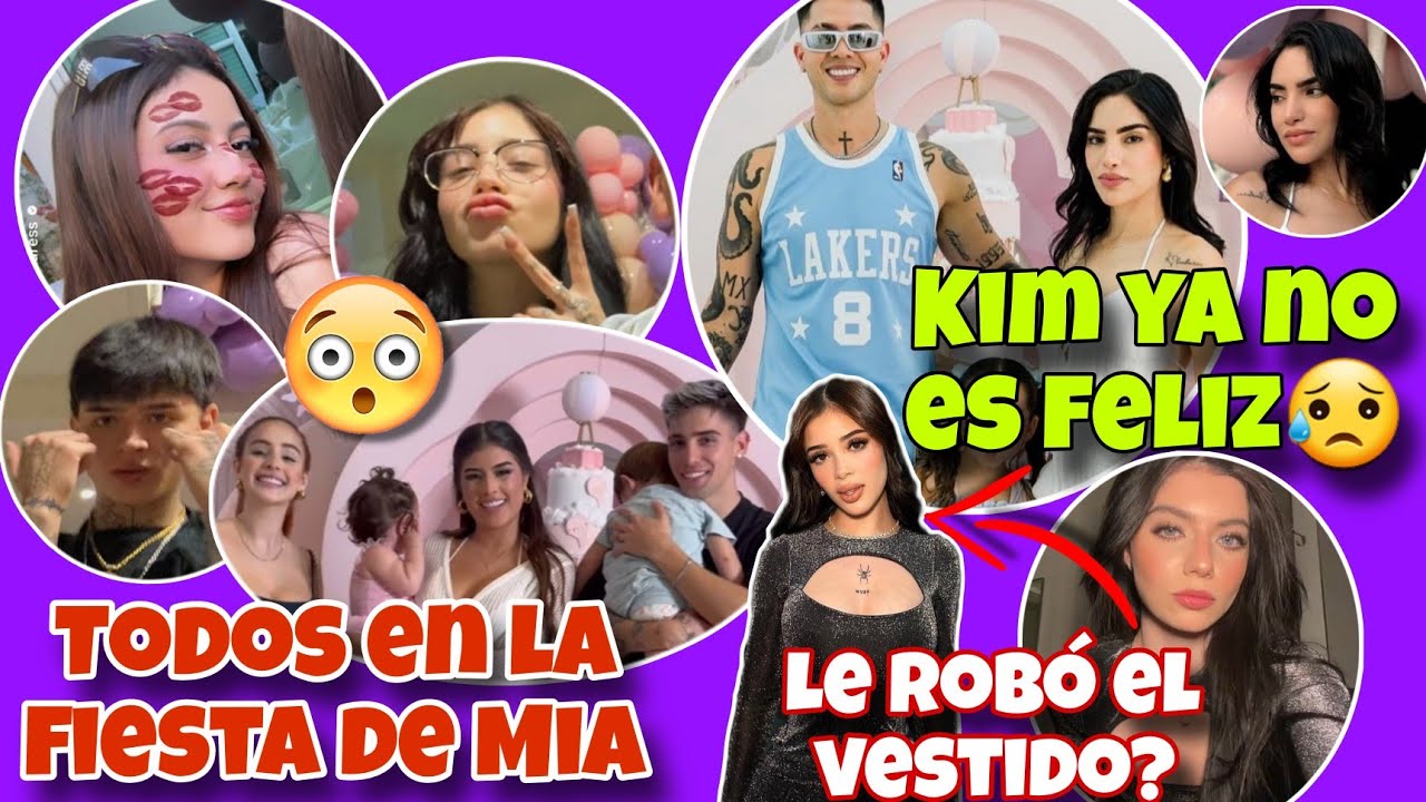 TODOS CON TODOS💥IAMFERV, AUGUSTO, MAX Y NIKKI DE FIESTA🥳KIMBERLY LOAIZA ...