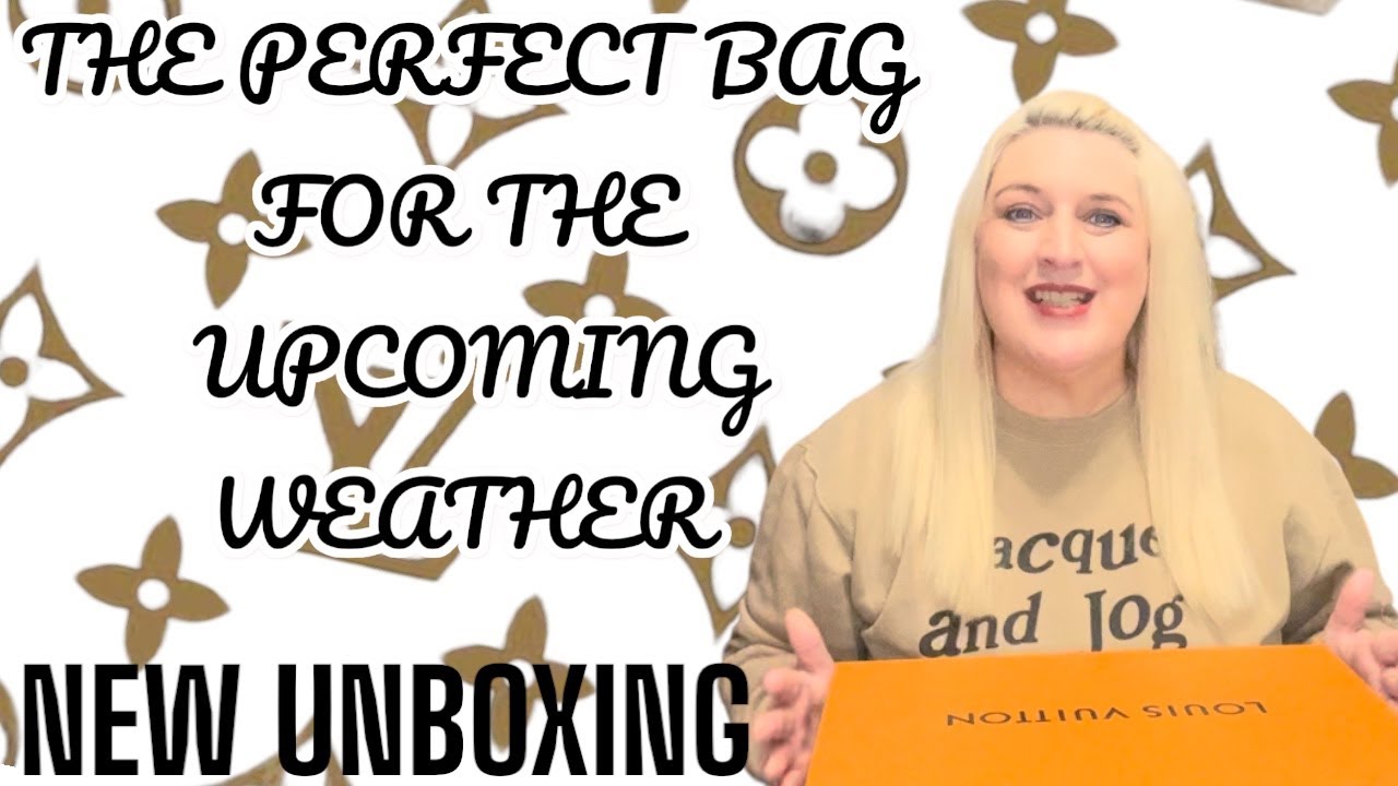 NEW LV UNBOXING! KEEPAL 25 HANDBAG! THE PERFECT BAG FOR THE UPCOMING ...