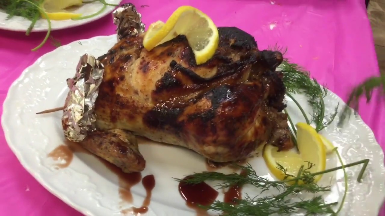 AZERBAIJANI CHICKEN | TAVUK LEVENGI - YouTube