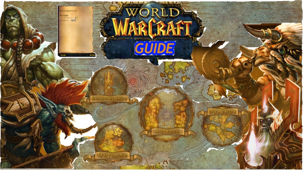 World of Warcraft Quest Guide: Keys to Victory ID: 64718 - YouTube