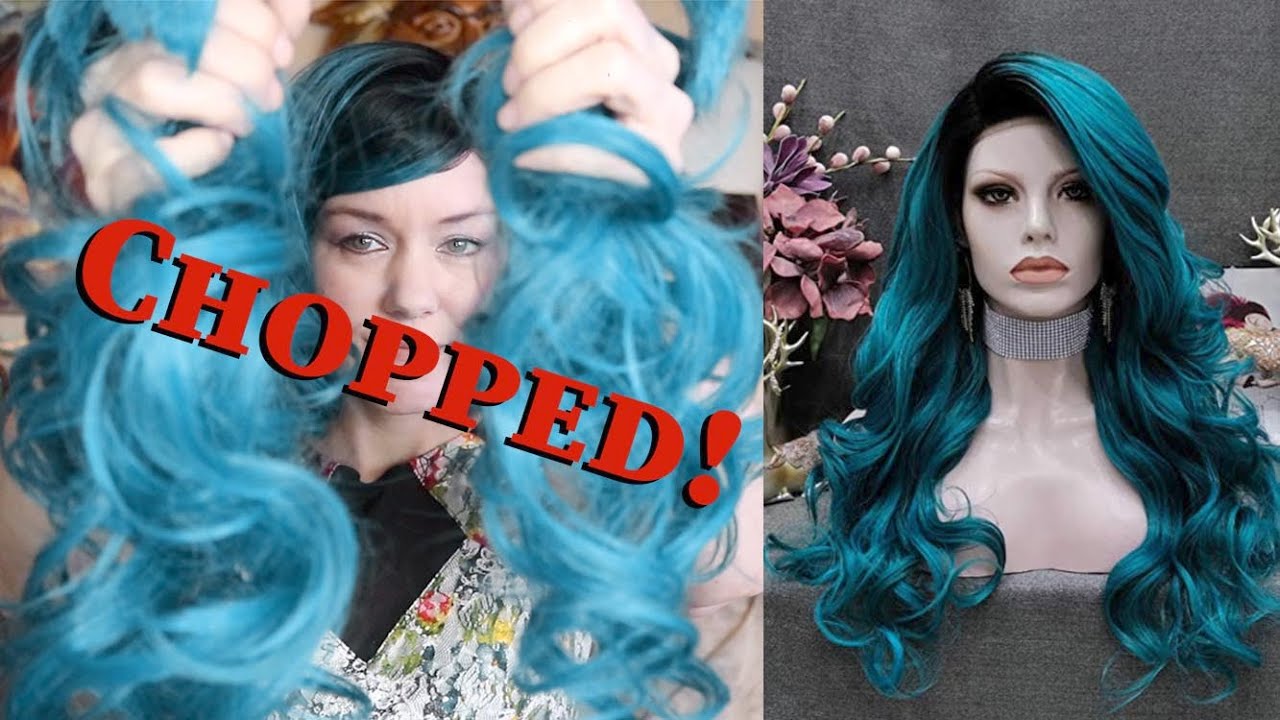 HOW TO FIX LONG & POOFY WIGS | HOW TO CUT WIG HAIR | NEW TECHNIQUE FOR ...