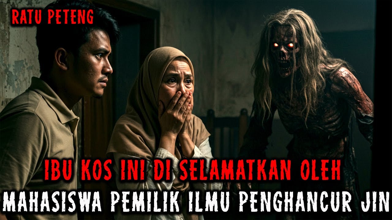 KISAH HOROR : IBU KOS INI DI SELAMATKAN OLEH MAHASISWA PEMILIK ILMU ...