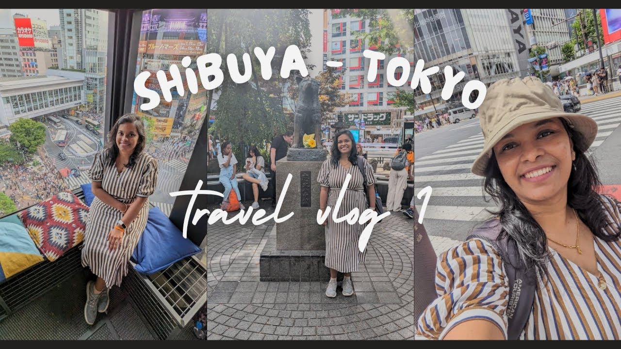 Exploring Shibuya | Travel Guide JAPAN Tokyo | Scramble Crossing 🇯🇵 ...