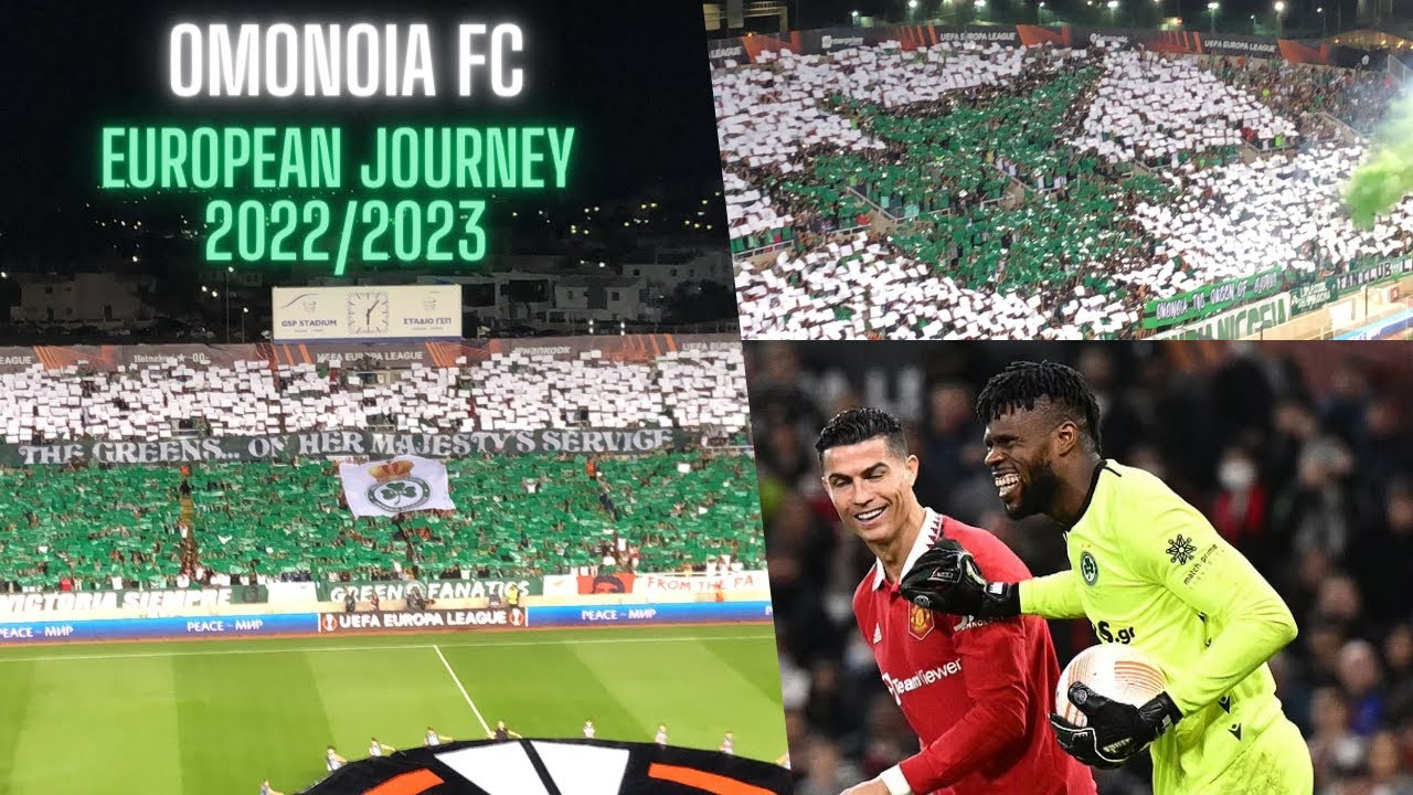 OMONOIA FC - European Journey 2022/2023 | ΟΜΟΝΟΙΑ - Ευρωπαϊκή Πορεία ...