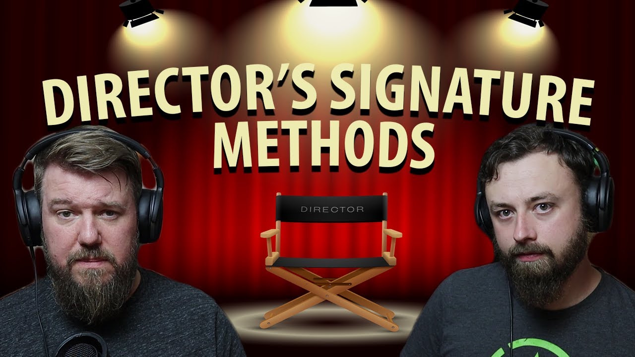 Film Director's Signature Methods - YouTube