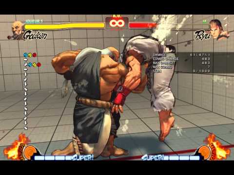 [Gouken][Ultra setup] Shoryuken ex - hado ex - ultra - YouTube