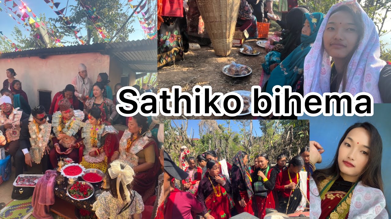 [Magar Culture Weeding] Gauko bihe/ Palpa Phoksingkot#@LalimaMagar ...