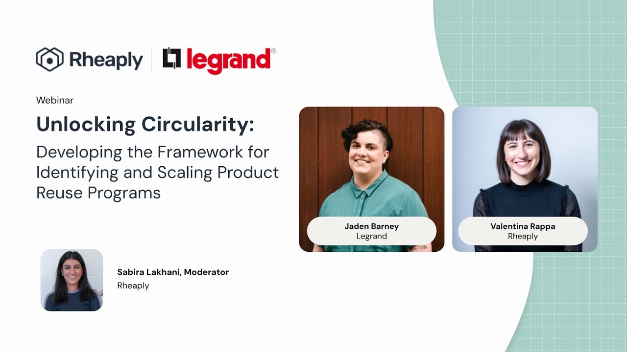Unlocking Circularity: Developing the Framework for Identifying and ...
