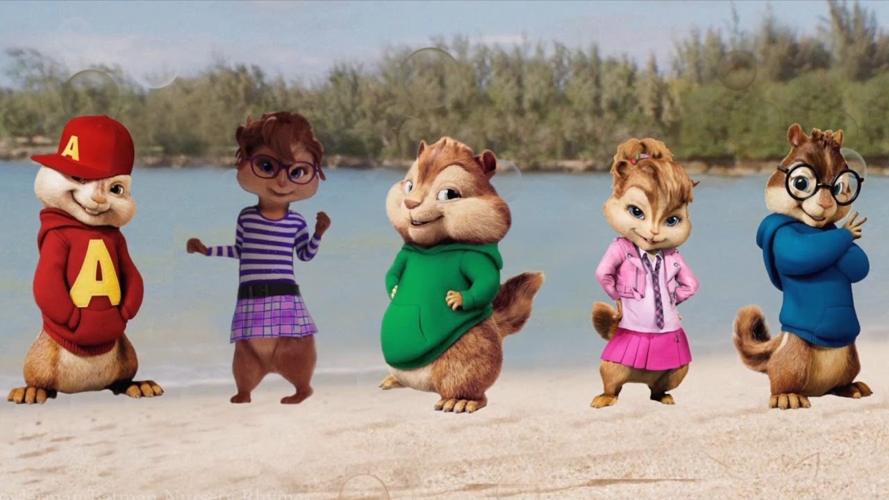 Alvin and the Chipmunks Finger Family Nursery Rhymes Songs | Alvin ...