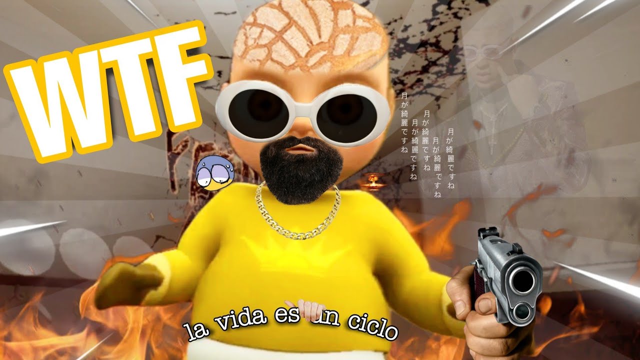 MI BEBÉ AMARILLO se Volvió REGGAETONERO 😭 - YouTube